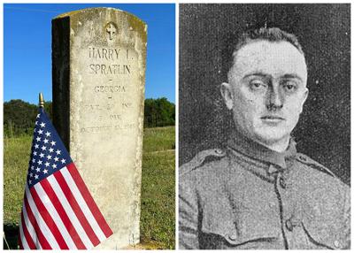 Remembering a forgotten WWI hero, Private Harry Spratlin | News ...