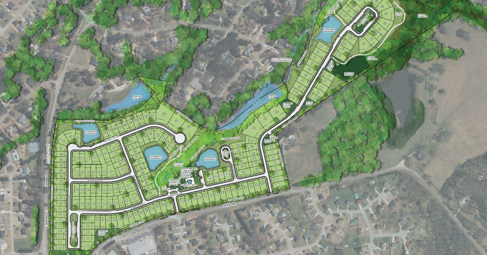 Winder mayor casts tie-breaking vote in favor of subdivision on Lays ...