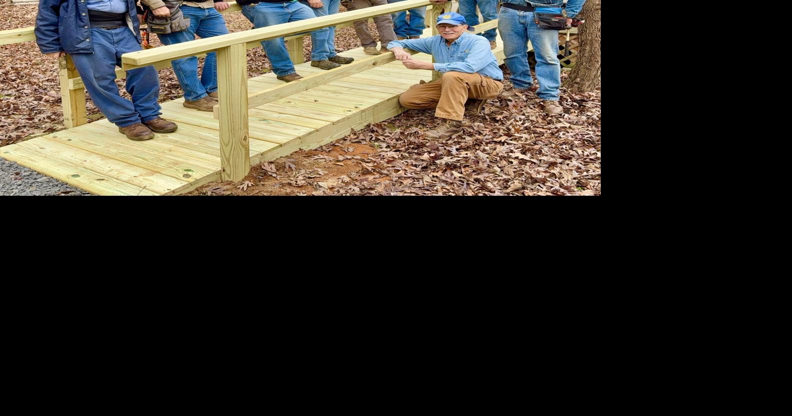 Rotary constructs ramp for Sewell Family | Features | mainstreetnews.com