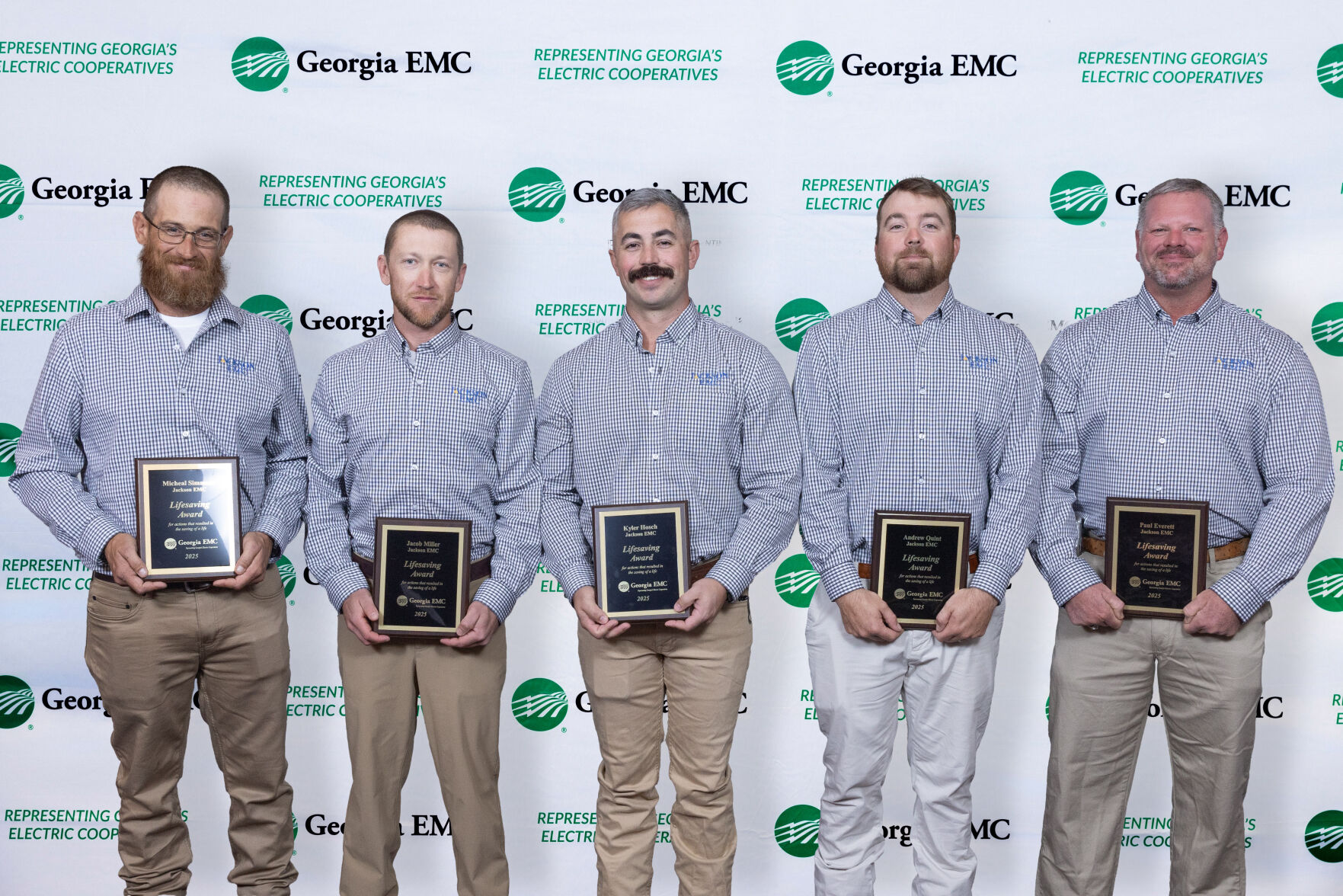 Jackson EMC employees honored for heroic actions in life-saving rescue ...
