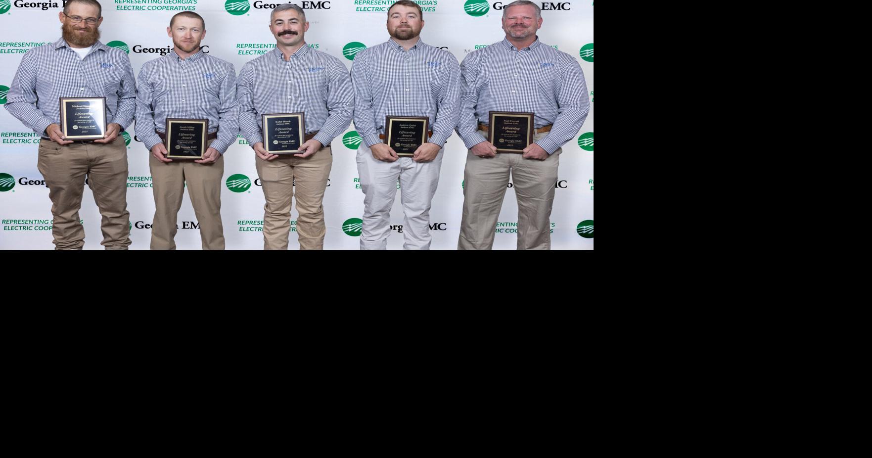 Jackson EMC employees honored for heroic actions in life-saving rescue ...