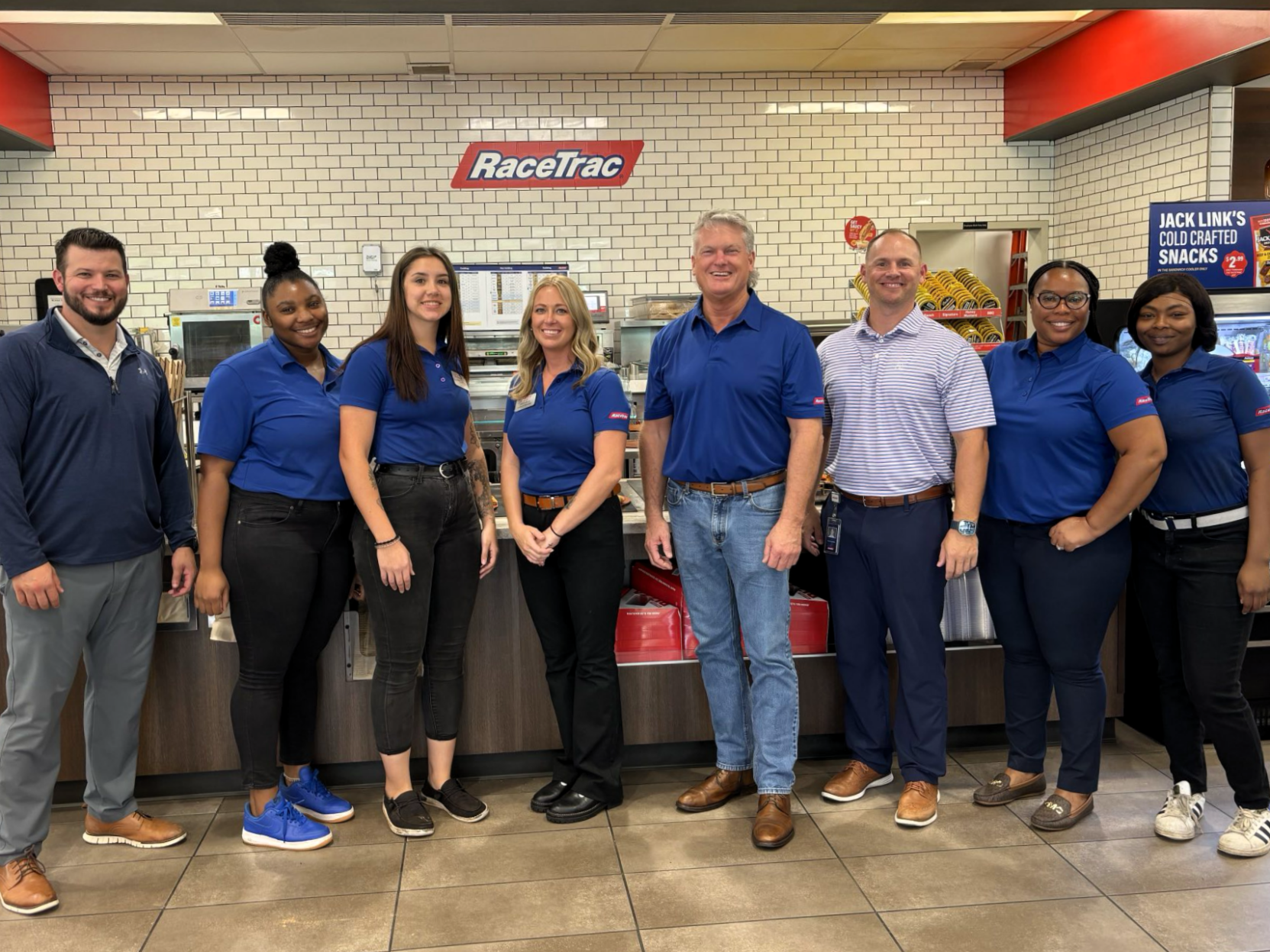 Rep. Collins tours Barrow County RaceTrac convenience store | News ...