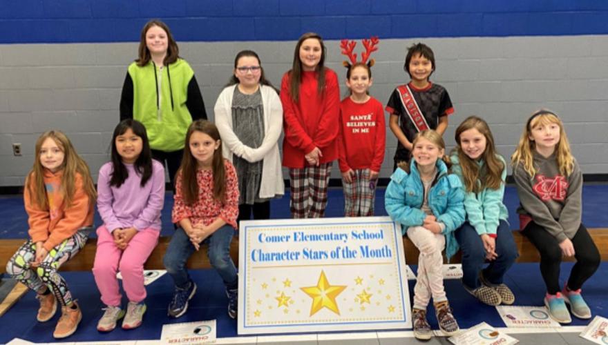 Comer Elementary School recognizes | School | mainstreetnews.com