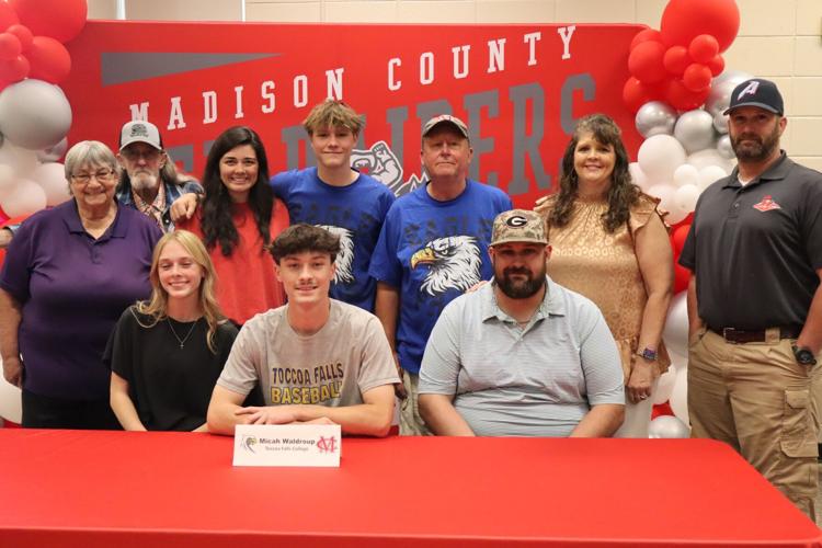 Raiders sign to play college baseball | MCHS Sports | mainstreetnews.com
