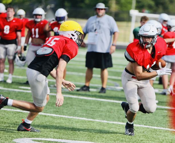 PHOTOS: Jackson County High School holds spring football practice ...