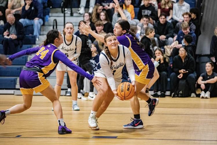 Lady Knights win, lose as season’s second half begins | BCA Sports ...