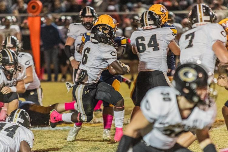 Jaiden Daniels leaving his mark on Commerce football | CHS Sports ...