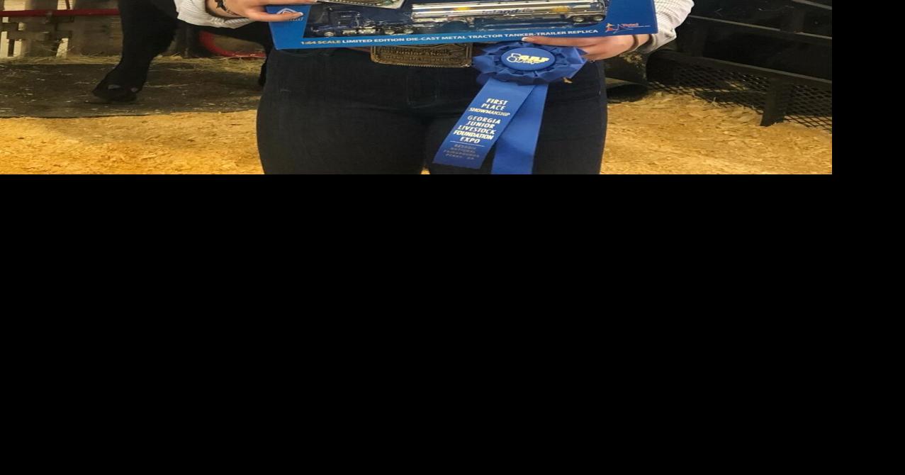 Jackson-Empower’s Shultz Wins Champion Senior Showmanship | School ...