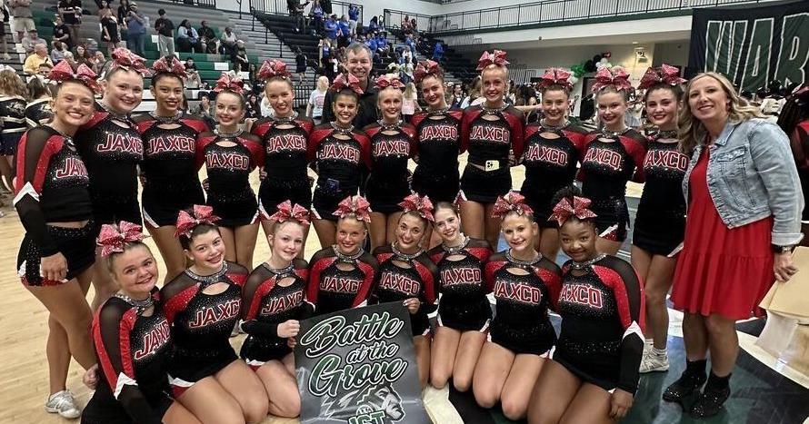 PHOTO: JCHS competition cheer earns record score | JCCHS Sports ...