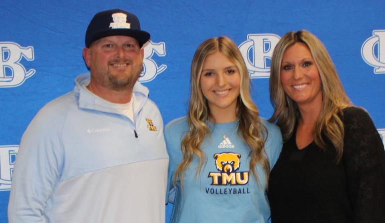 Jadelyn McClure signs to Truett McConnell | MainstreetNewsSPORTS ...