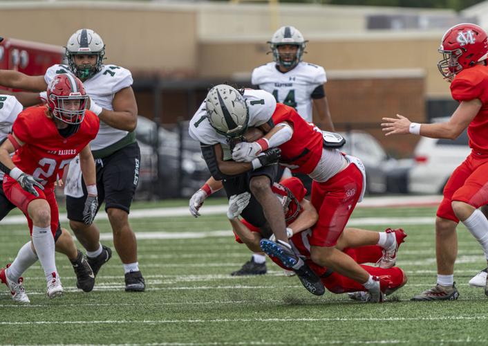 Red Raiders fall to Eagles in physical afternoon game | Sports ...