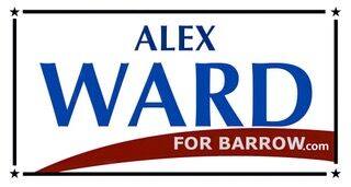 Commissioner Alex Ward announces campaign for re-election to Barrow ...