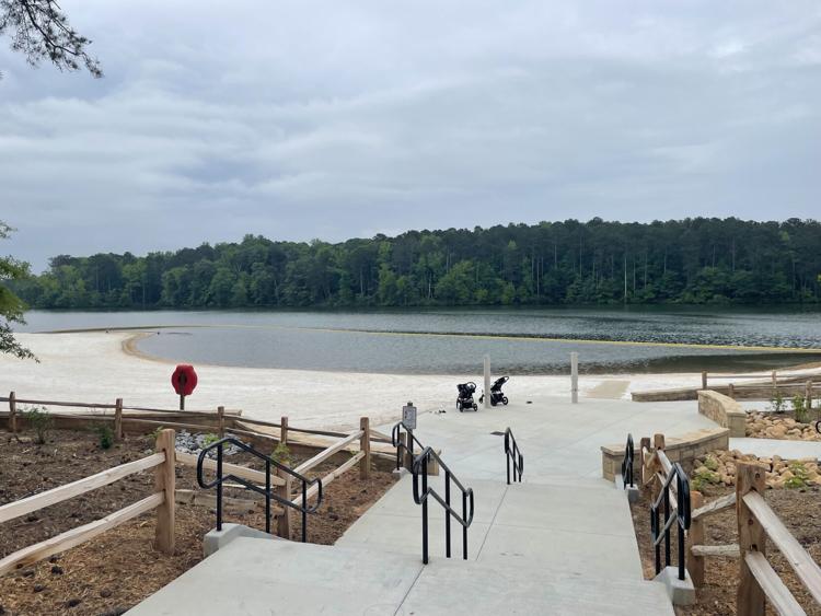 Fort Yargo State Park opens new beach, picnic area and trading post ...