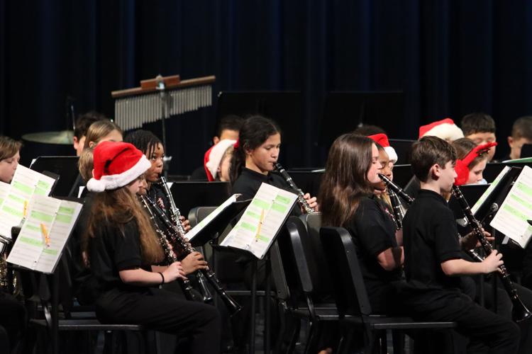 PHOTOS: Legacy Knoll Middle School hosts band concert | School ...