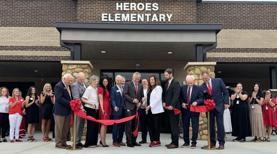 PHOTOS: Heroes Elementary School unveiled | School | mainstreetnews.com