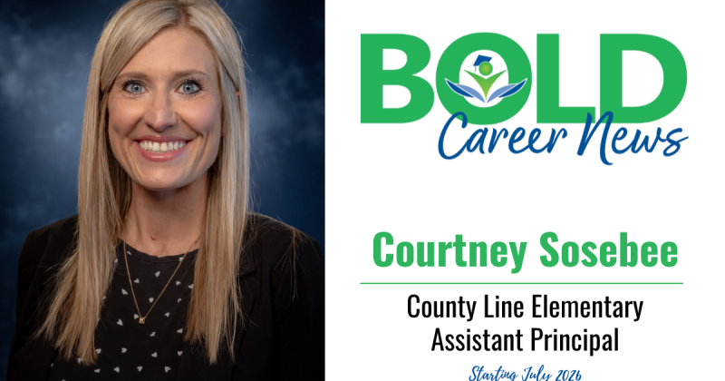Courtney Sosebee named assistant principal at County Line Elementary ...