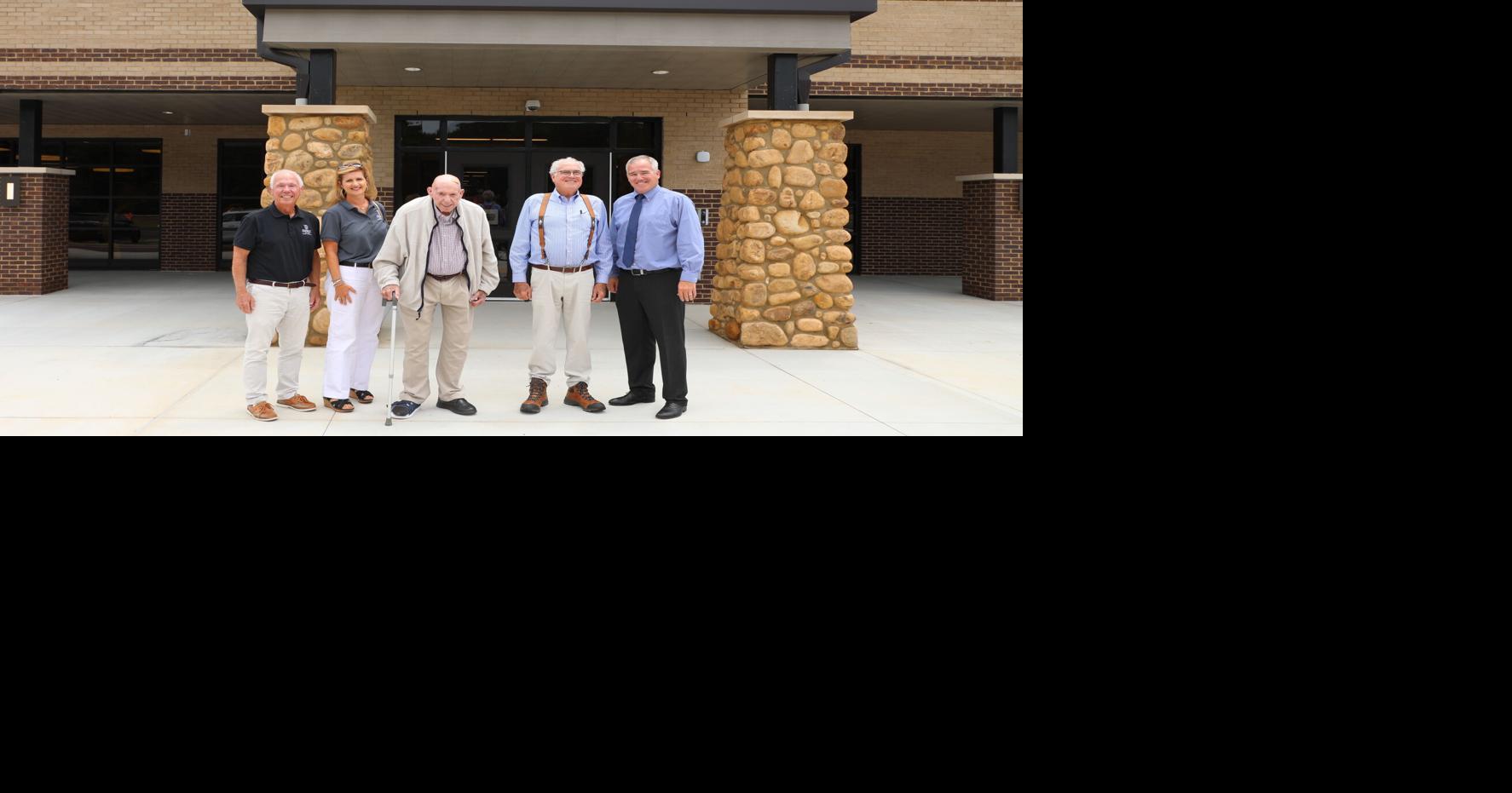 PHOTO: JCSS superintendents tour Heroes Elementary | School ...