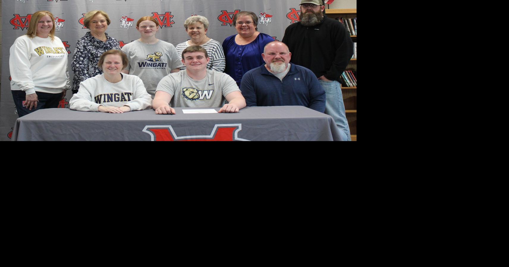 Simmons signs to play football at Wingate | Sports | mainstreetnews.com