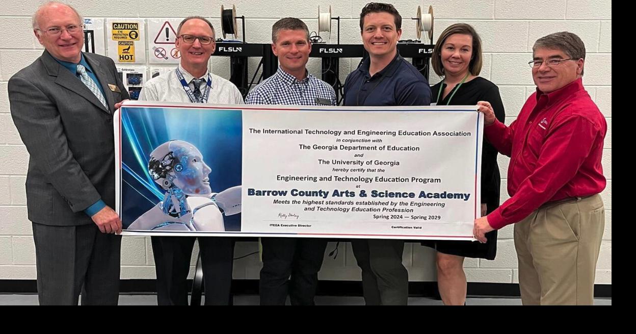 BASA's engineering program earns industry certification | School ...