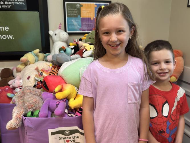 PHOTOS: Primrose students donate stuffed animals | School ...