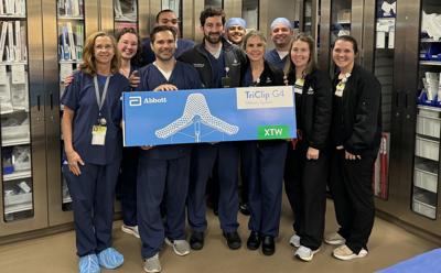 Georgia Heart Institute becomes first in U.S. to use new tricuspid ...