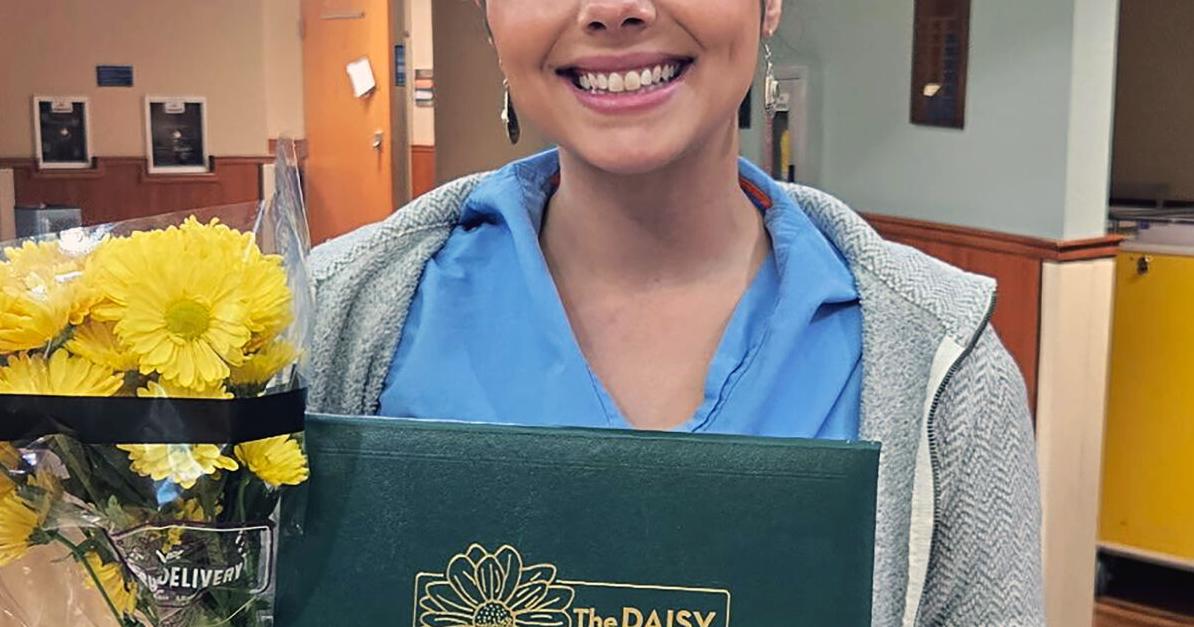 Jackson County's Sierra Akin receives St. Mary’s DAISY Award for ...