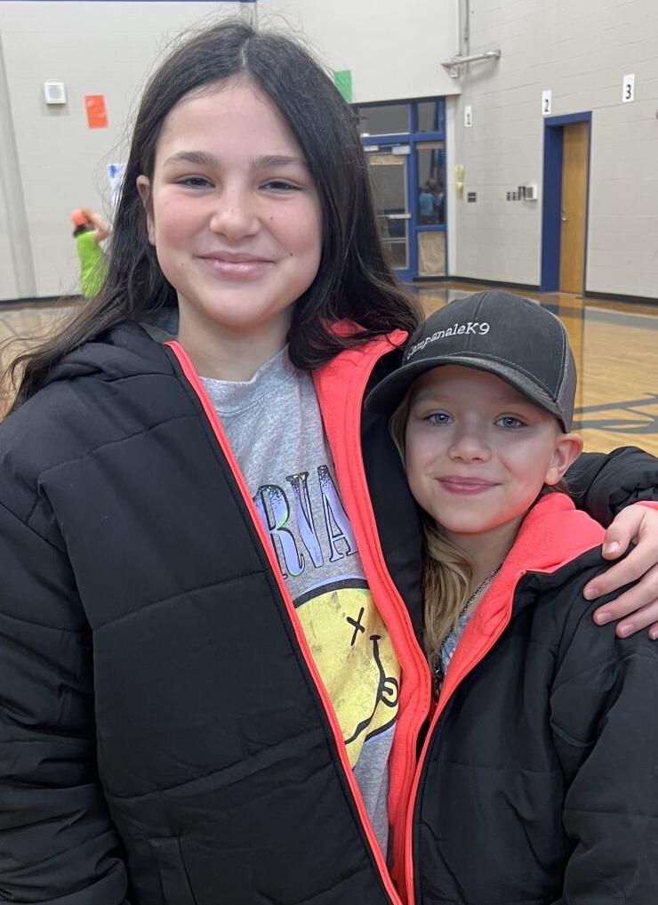BCES students receive coats through Operation Warm Coat project ...