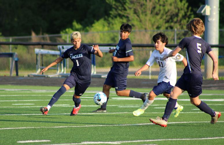East Jackson High School's boys soccer takes win in first period ...