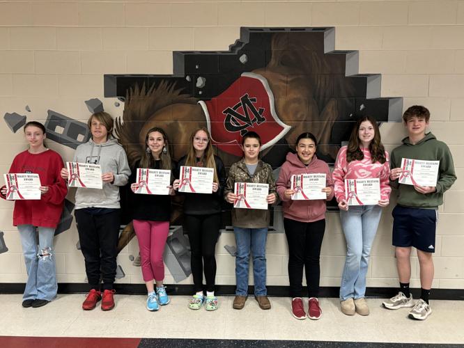 Middle school recognizes "Mighty Mustangs" for February | School ...