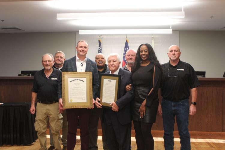 Judge Billy Chandler with trio of recognitions for lifetime of service ...
