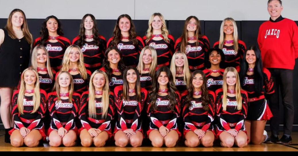 JCHS Cheer nominated for Team of the Year | JCCHS Sports ...