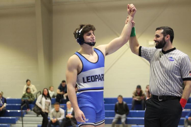 WRESTLING: Durmic, Walley, Stapleton all win area titles | BCHS Sports ...