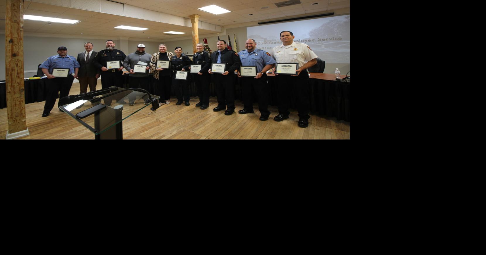 Commerce honors employees for tenure milestones | News | mainstreetnews.com