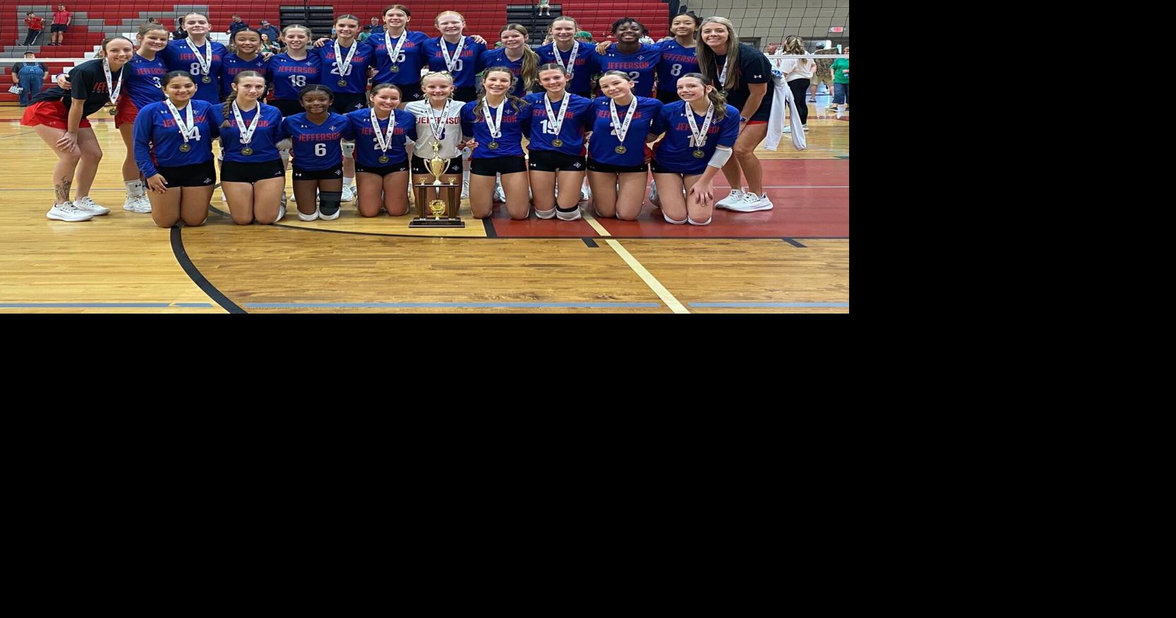 Jefferson Middle School volleyball set to defend state title | Sports ...