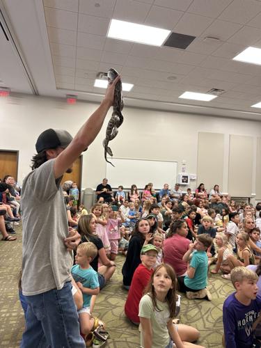 Hand Me Down Zoo brings adventure to Jefferson library | Features ...