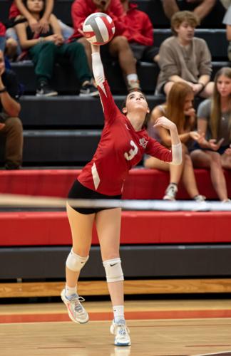VOLLEYBALL: Lady Raiders fall to Jackson County, prep for region ...