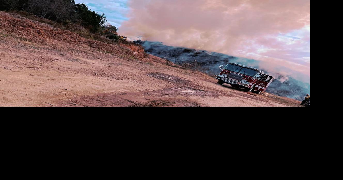 Landfill fire update from Barrow Co. Fire Department | News ...