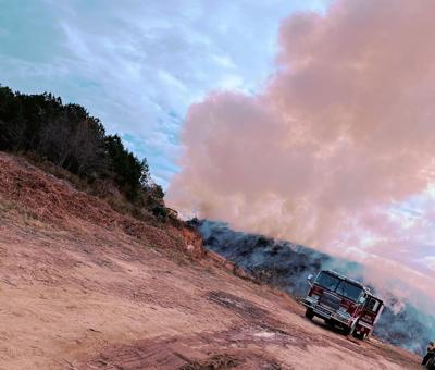 Landfill fire update from Barrow Co. Fire Department | News ...