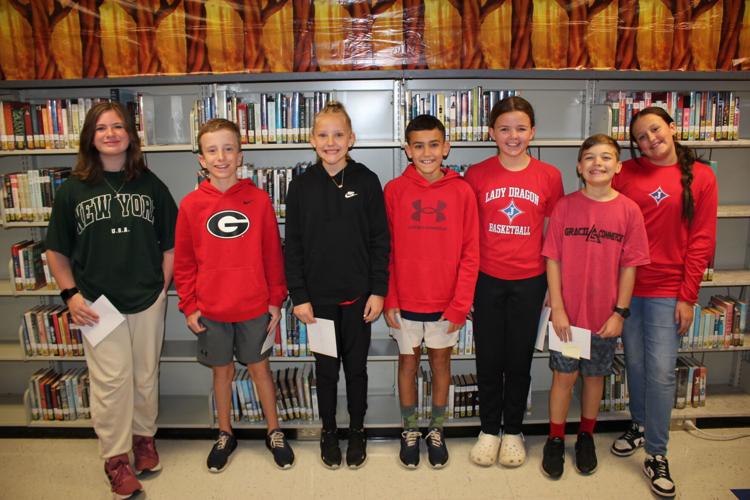 Jefferson Middle announces Dragon Award of Excellence recipients ...