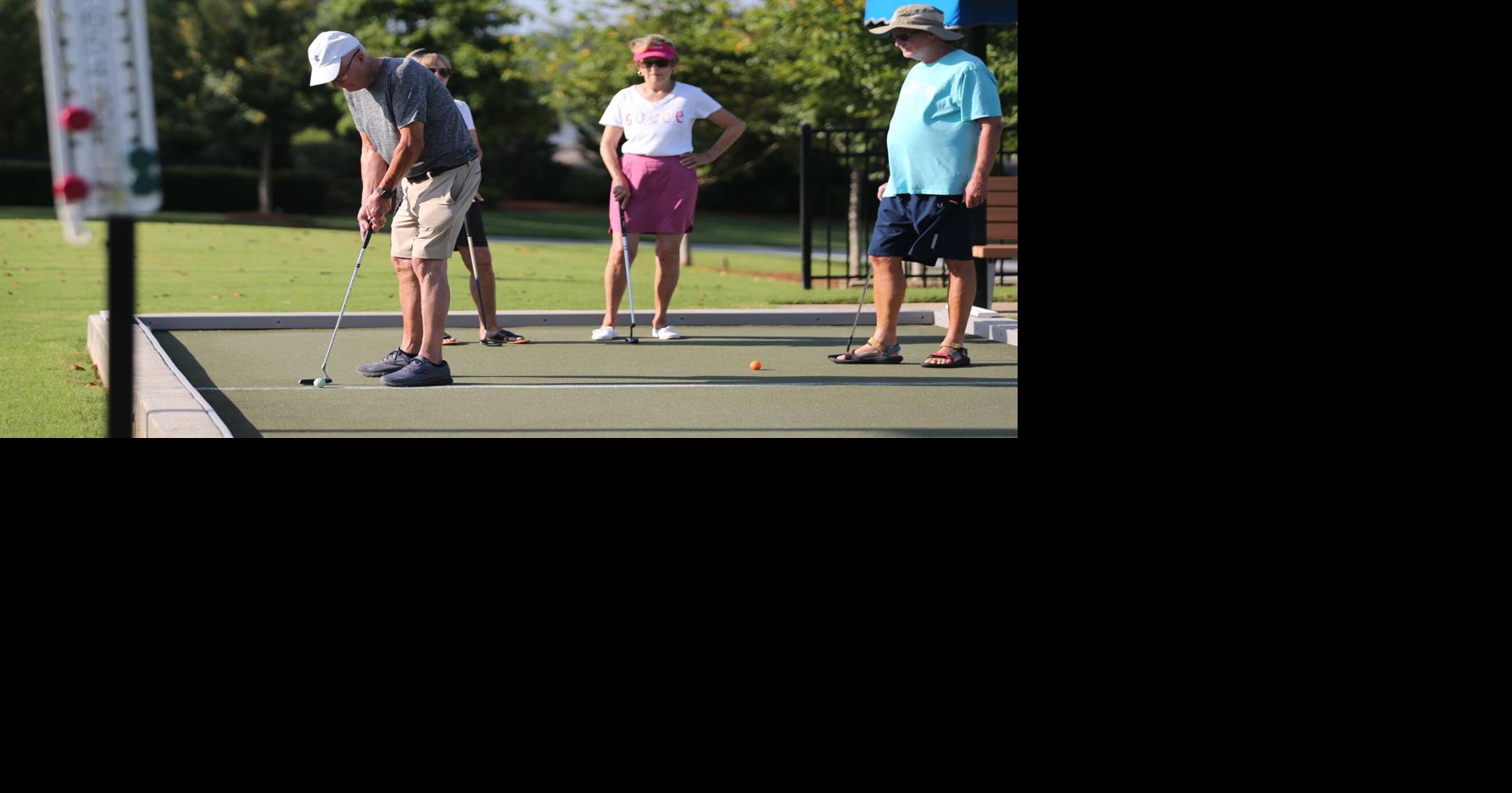 Game of gocce starting to gain interest locally | Sports ...