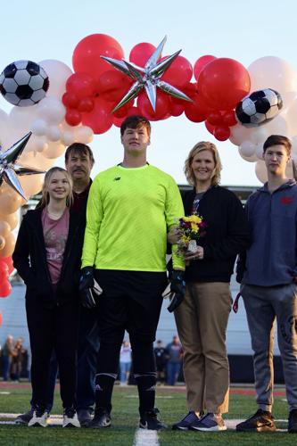 Soccer seniors honored at Senior Night | Sports | mainstreetnews.com