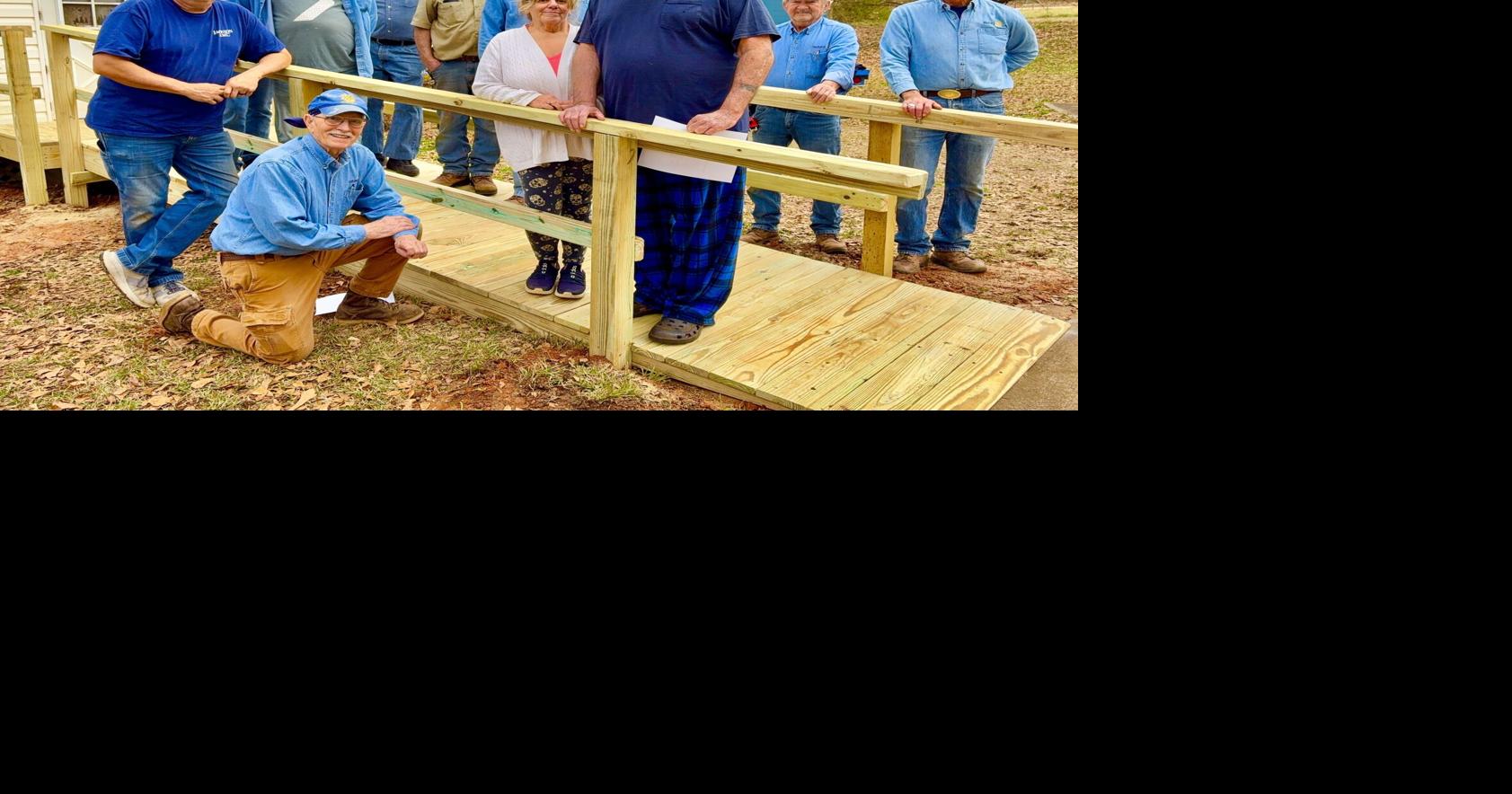 Rotary Club builds Ramp 1006 for Wayne Loggins | Features ...