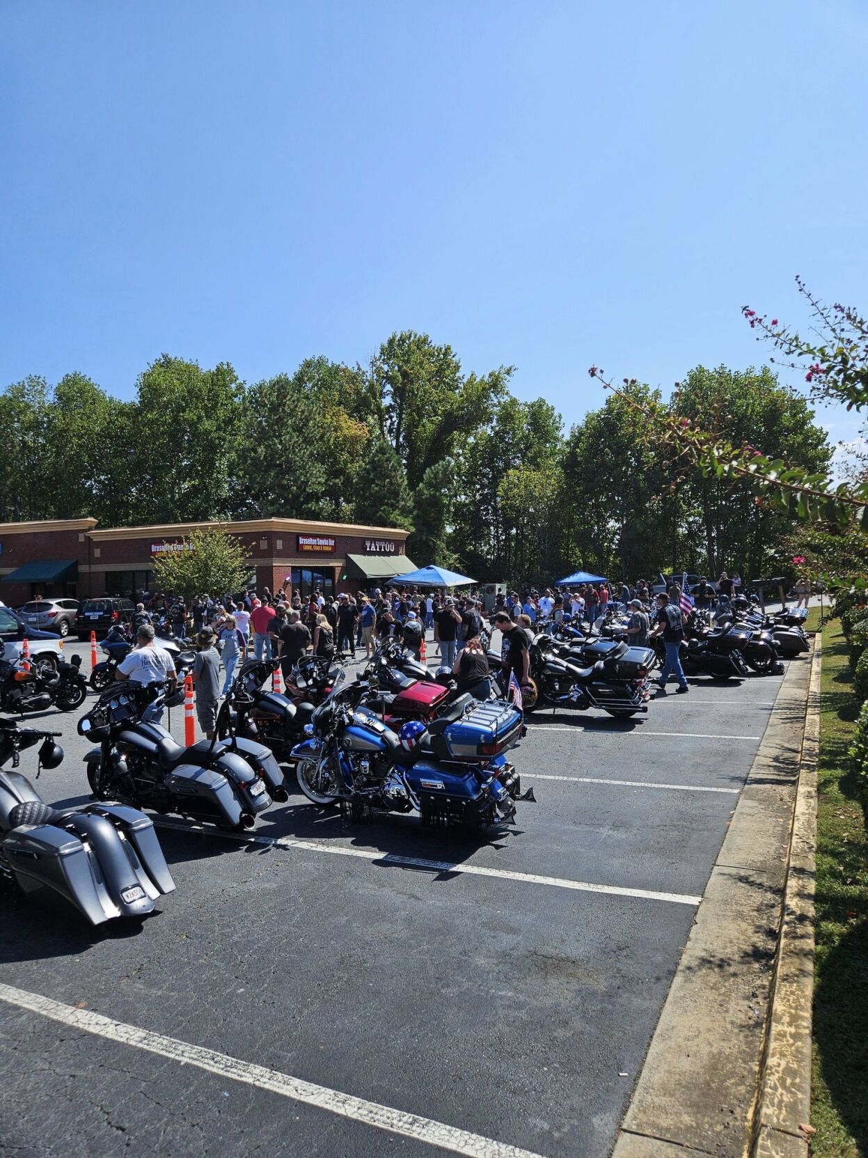 Bikers raise $35K for Apalachee victims' families in Winder | News ...