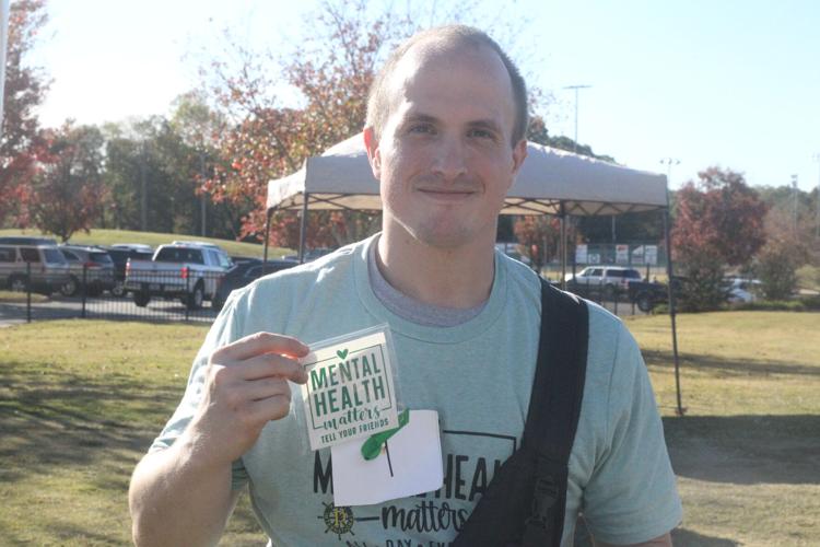PHOTOS: Mental health resources shared at walk | Features ...