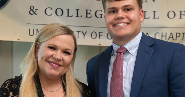 JHS' Chris Law honored by UGA National Football Foundation | Sports ...