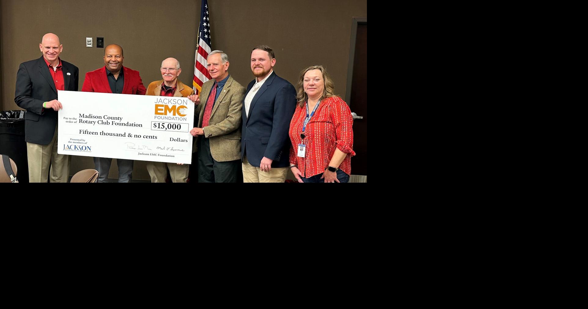 Jackson EMC Foundation awards $60K to agencies serving Madison County ...