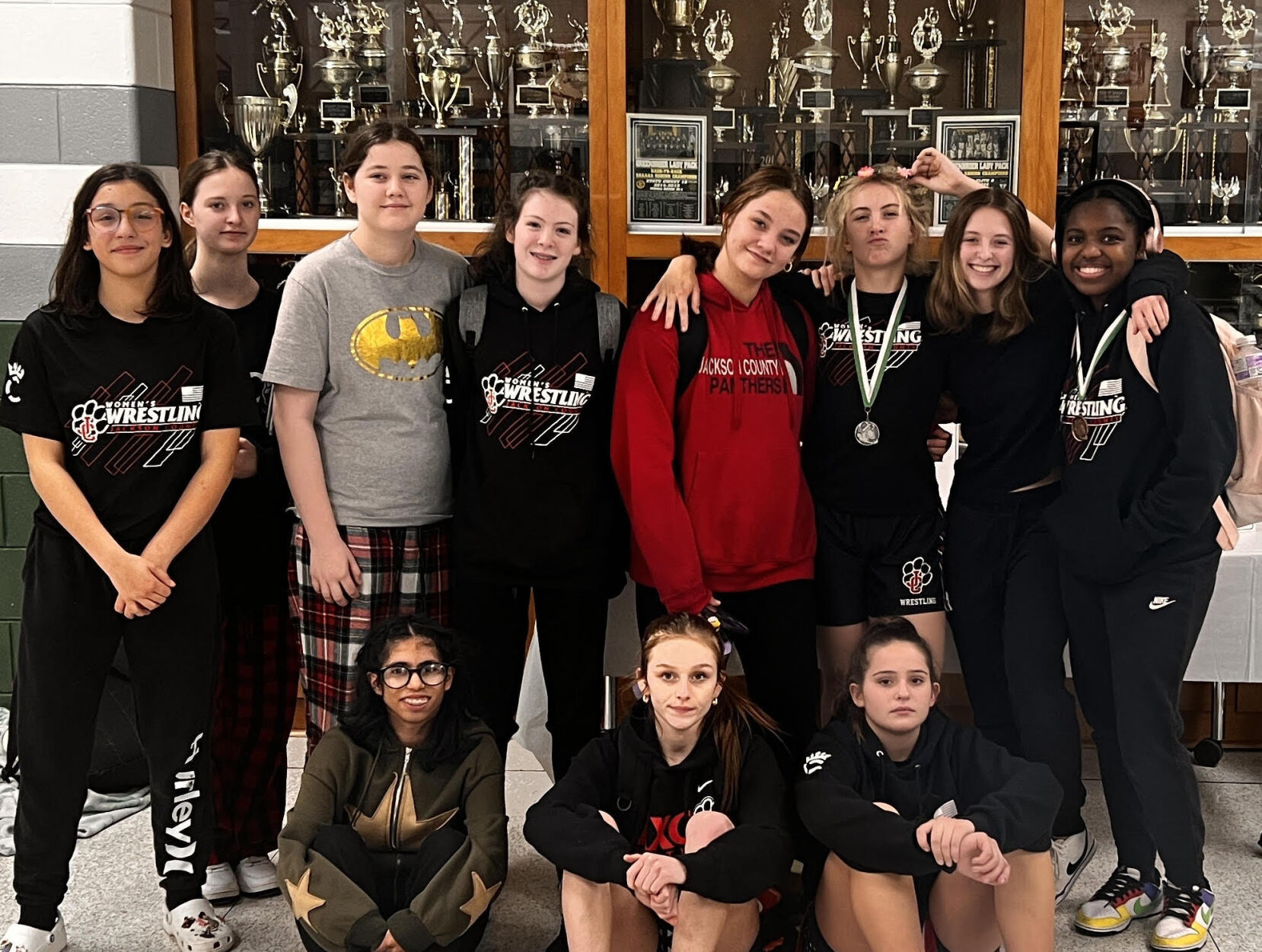 JCHS girls’ wrestling finishes sixth at Greenbrier Invitational | JCCHS Sports | mainstreetnews.com