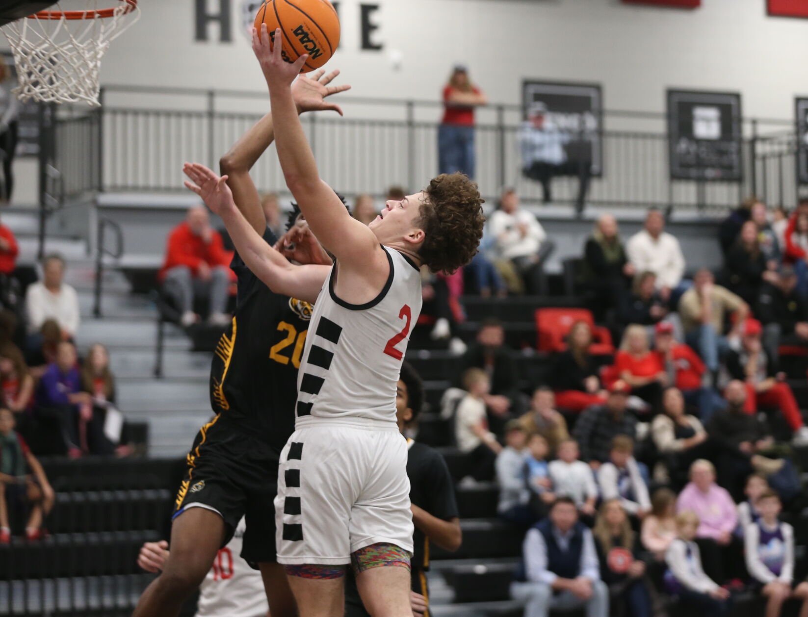 Huge night from Knapp leads JCHS boys to first region win | JCCHS ...