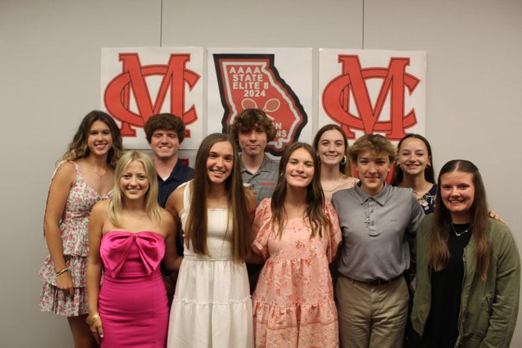 Madison County tennis program holds awards banquet | Sports ...