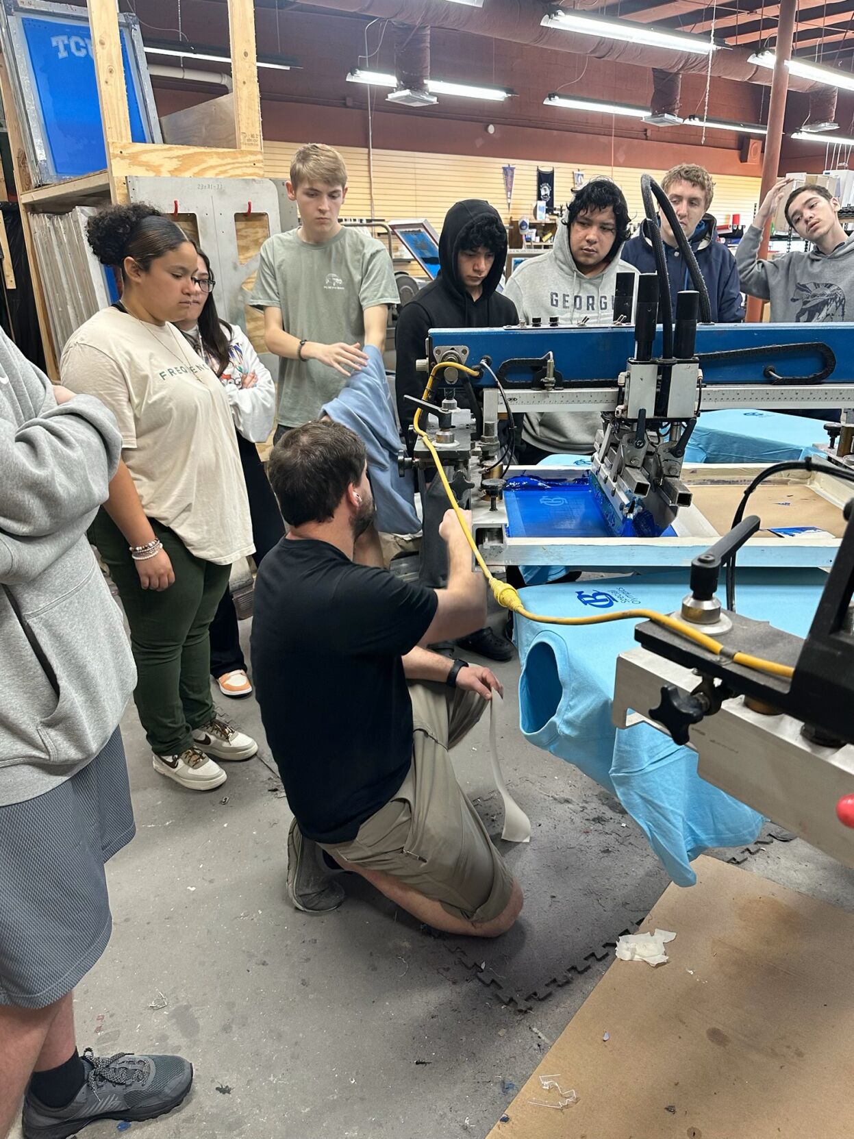 BCHS STUDENTS VISIT LOCAL BUSINESS | School | mainstreetnews.com